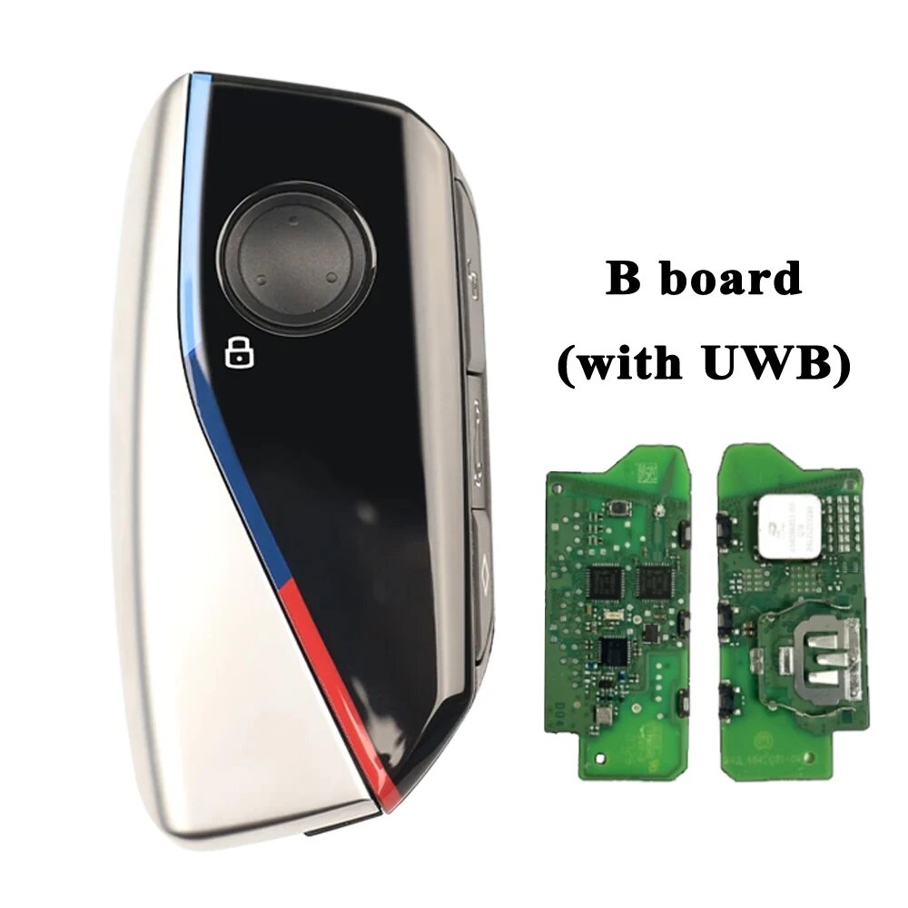 Брелок BMW с платой B board (Silver, UWB, 434 МГц)