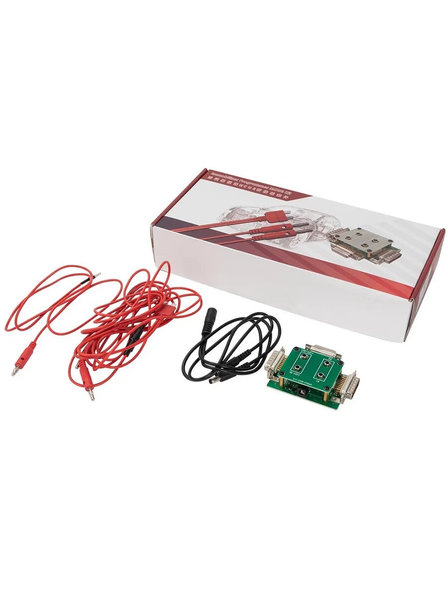 Адаптер для программатора Launch MCU3, X-PROG3, поддержка ключей Mercedes-Benz