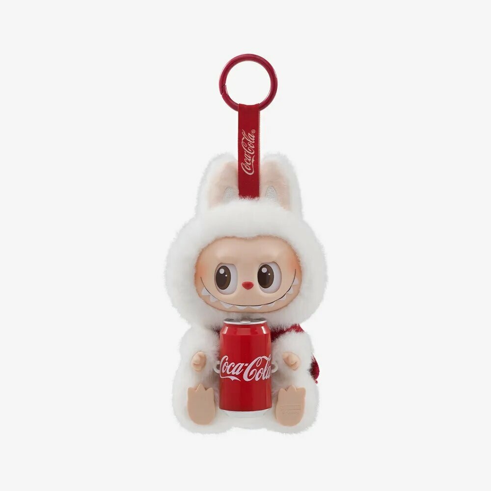 POP MART - THE MONSTERS COCA-COLA SERIES Vinyl Face Pendant, Happy Factor, Подарки, украшения комнат, 1 шт