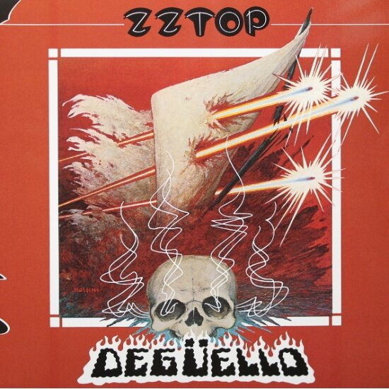 Виниловая пластинка Warner Music ZZ TOP - Deguello