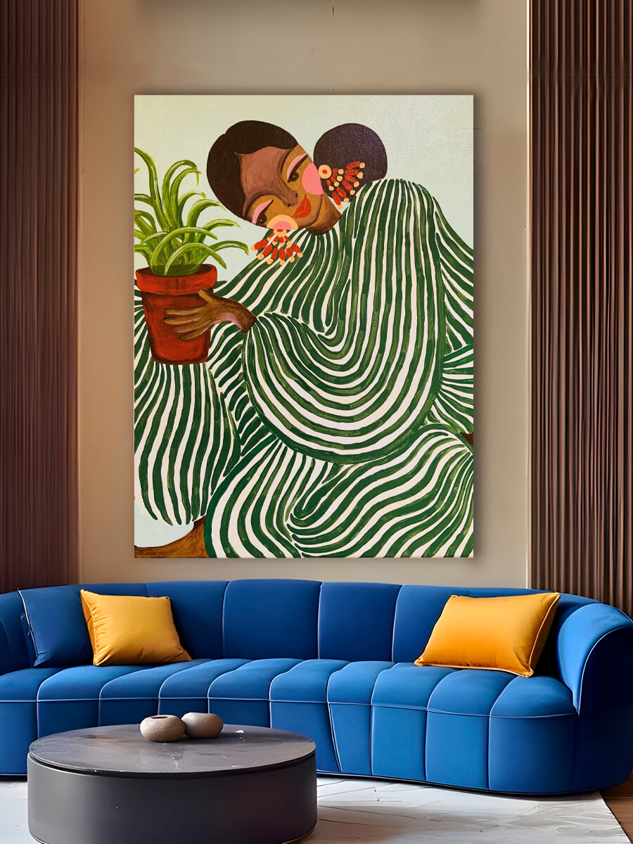 Картина на стену для интерьера от бренда Pechat Vip из категории Вдохновение 50х70 см.