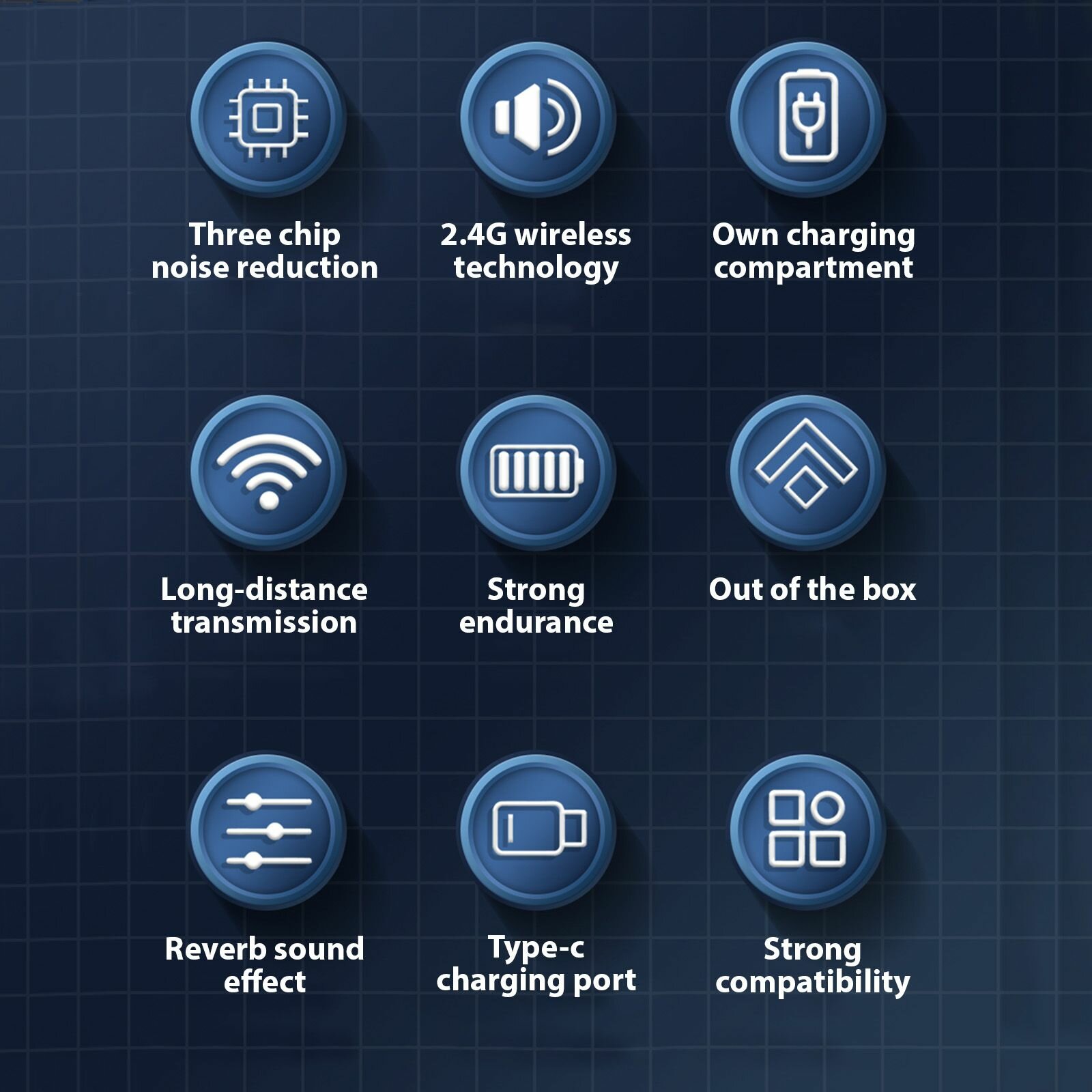 Беспроводной лакапный микрофон с двумя микрофонами, двойная защита от шумов, Type-C адаптер, идеален для живых трансляций и записи на улице