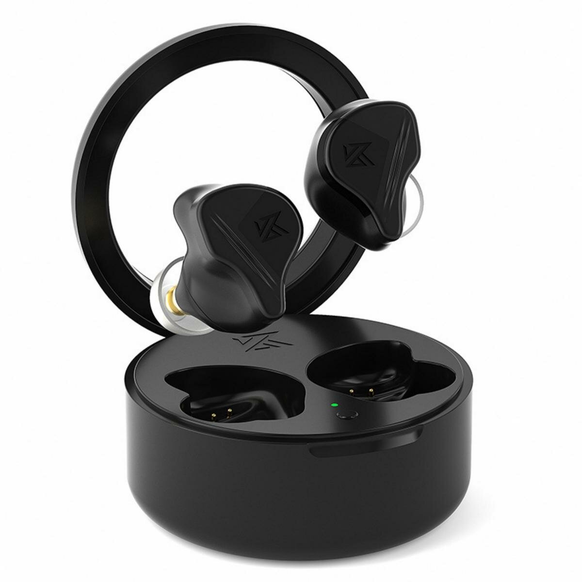 KZ-VXS Беспроводные наушники HiFi с шумоподавлением CVC, мини Bluetooth 5.2, стерео, спортивные наушники для фитнеса