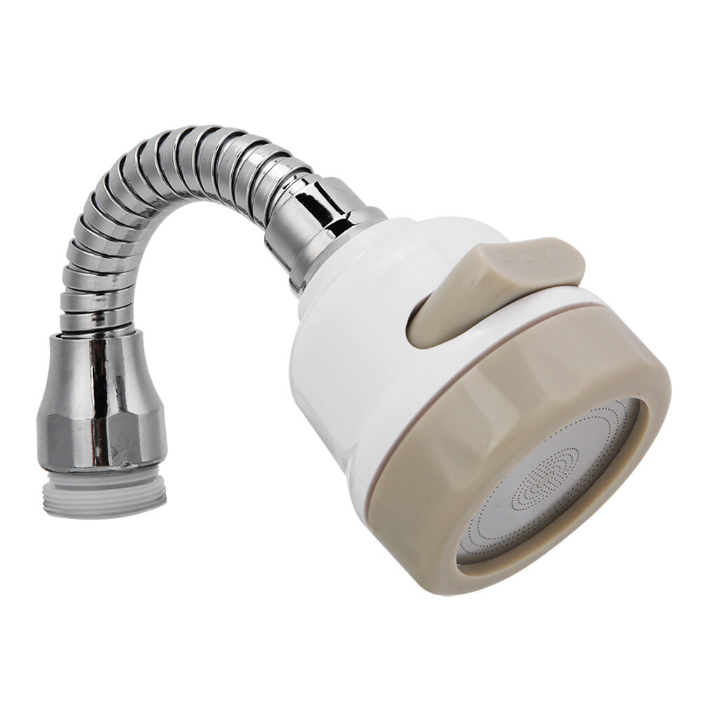 Three-Speed Faucet Sprayer, Water Saving Mount Filter, Tap Booster Device Household for Restaurant Kitchen