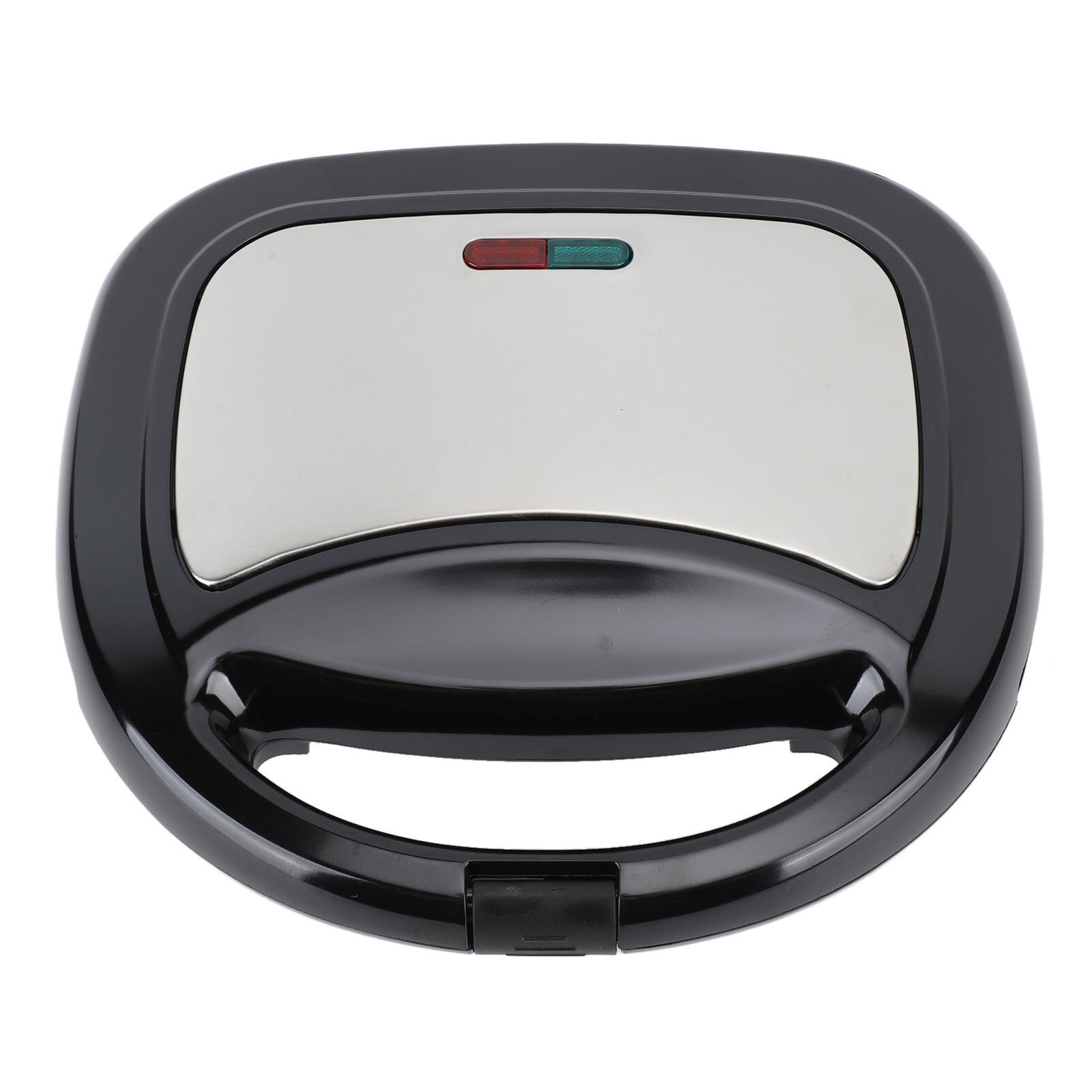 Мини-машина для приготовления пончиков, электрическая машина для приготовления пончиков с антипригарным покрытием, автоматический интеллектуальный контроль температуры для кухонного торта, вилка ЕС 220 В