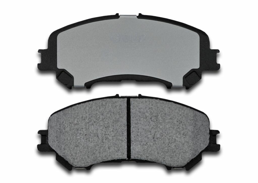 Тормозные колодки Gerat BPF182PG (передние) Low-metallic для а/м NISSAN QASHQAI, X-TRAIL