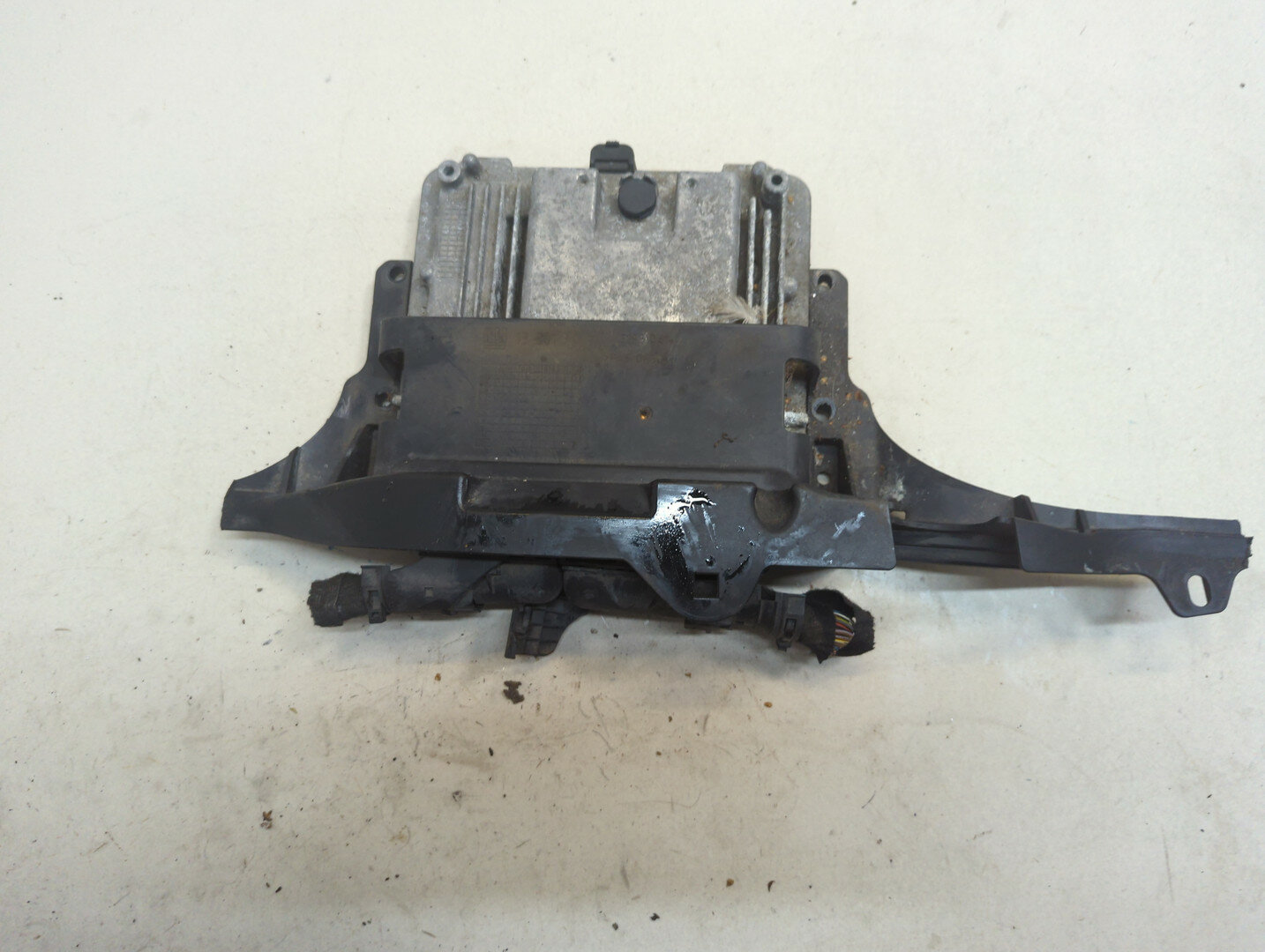 Блок управления двигателем Opel Corsa D Б/У