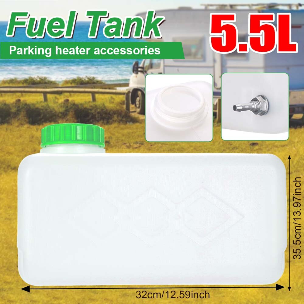 5.5 л топливный бак с насадкой, для мотоциклов и автомобилей с автономным отопителем
