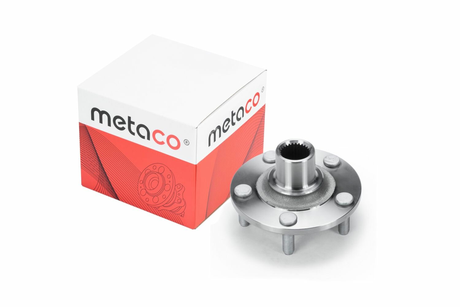 Metaco Ступица передняя FORD MONDEO III (2000>)