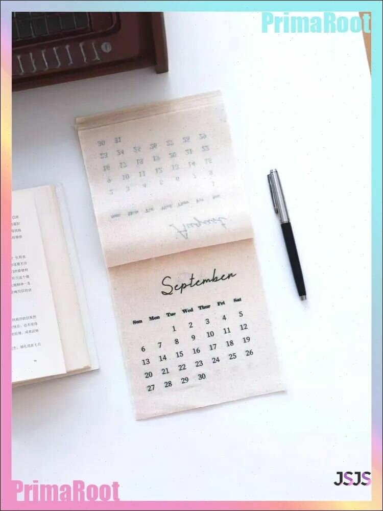 Удобный тканевый настенный календарь на 2026 год для рождественского украшения дома и офиса