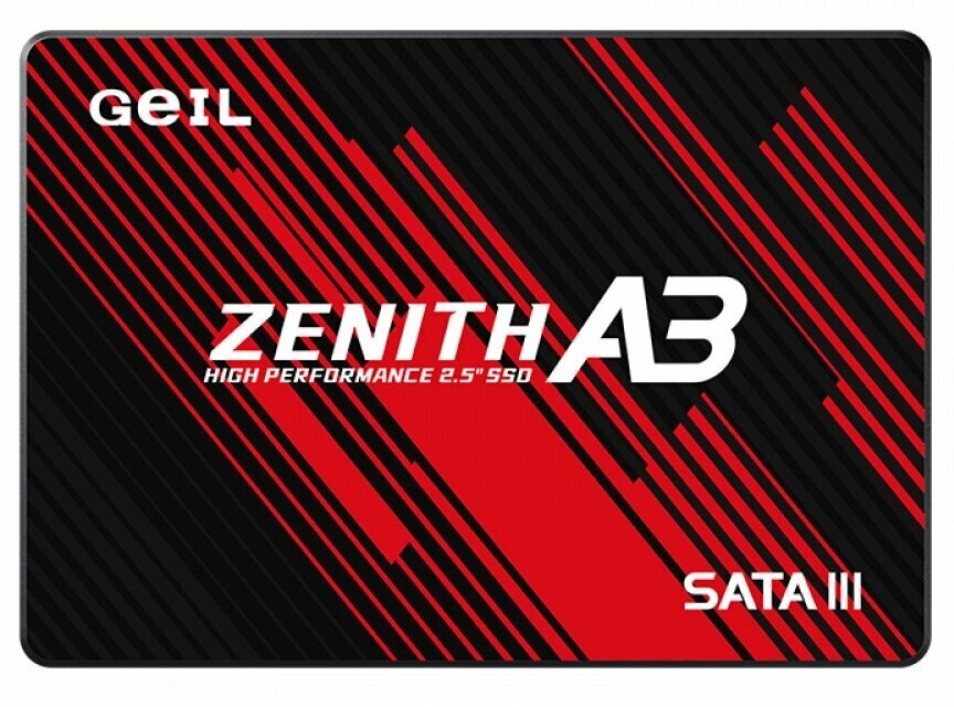 Накопитель SSD Geil Zenith A3 Sata-iii 2.5" 250GB (a3ac16i250a)