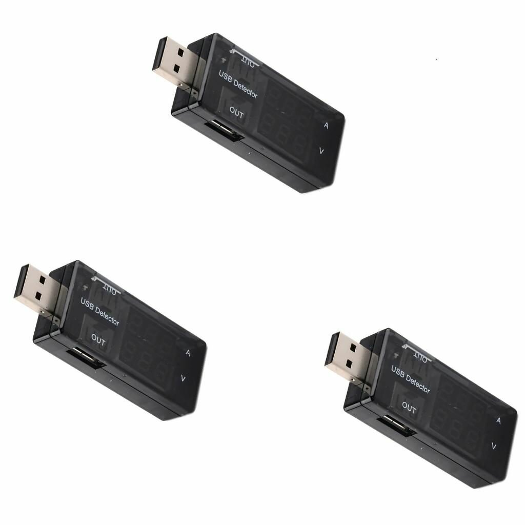 Цифровой измеритель мощности USB, 3pc