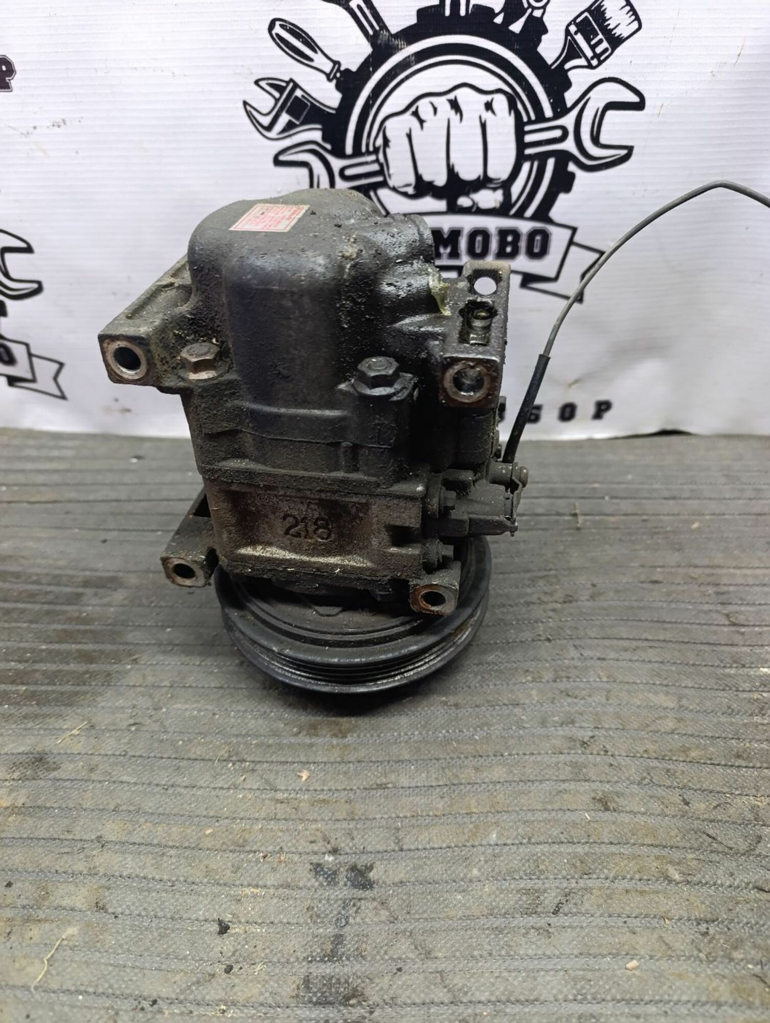 Компрессор кондиционера Mazda Demio, I (DW) 2001 с пробегом