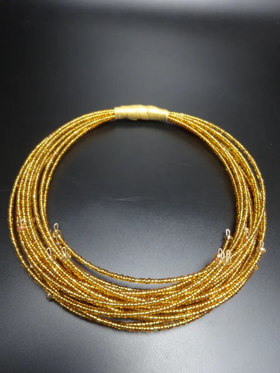 Чокер, бисер