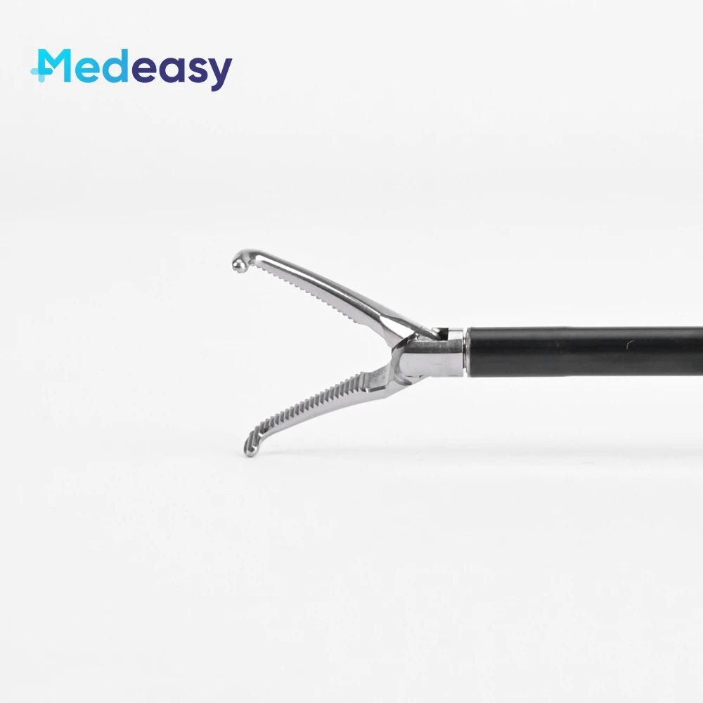 Медицинские лапароскопические изогнутые щипцы Medeasy Серый, 90dissecting forceps