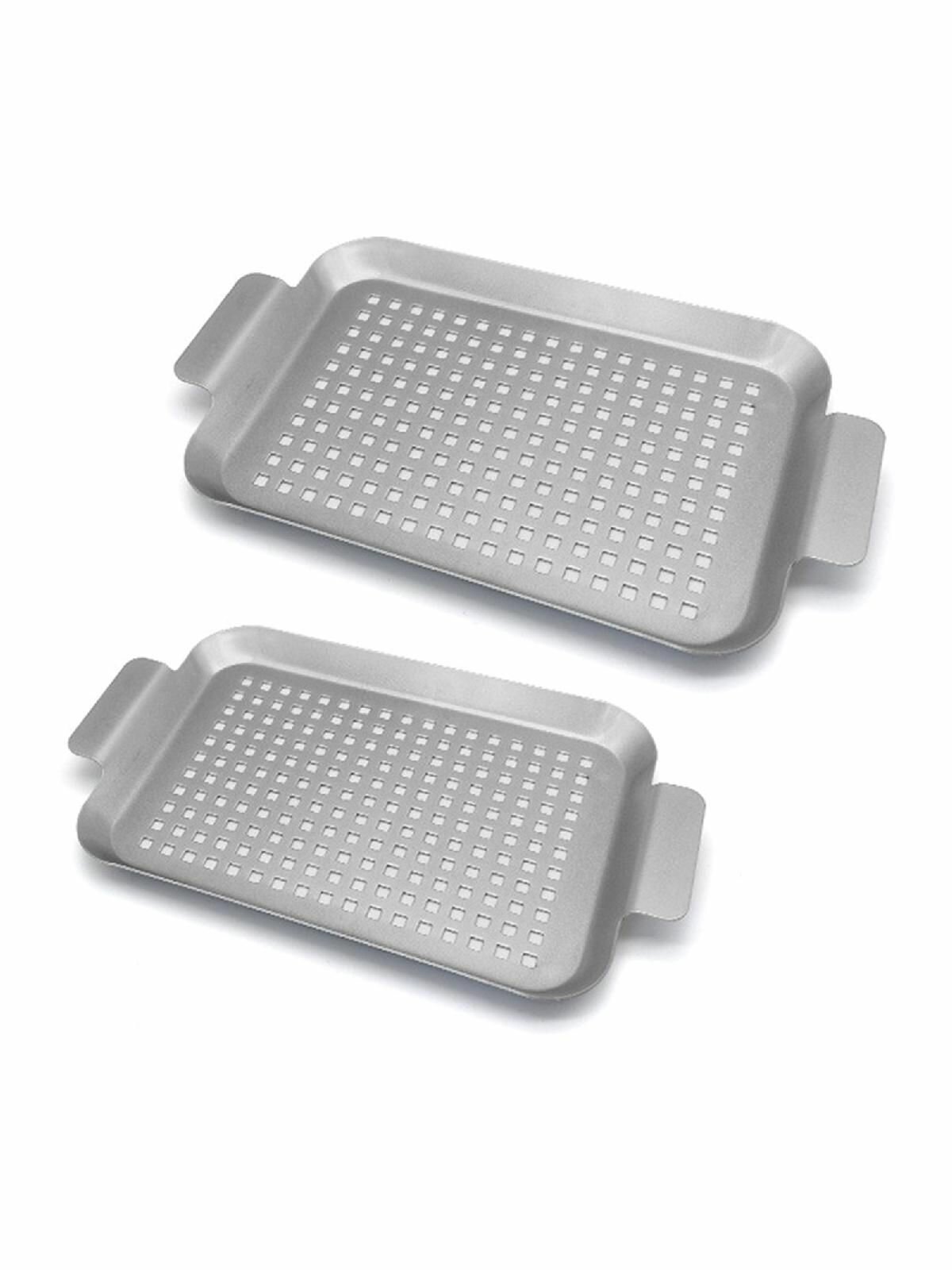 Дом и сад,2шт Форма для запекания в духовке, сковорода-гриль приготовления помещении, лоток барбекю