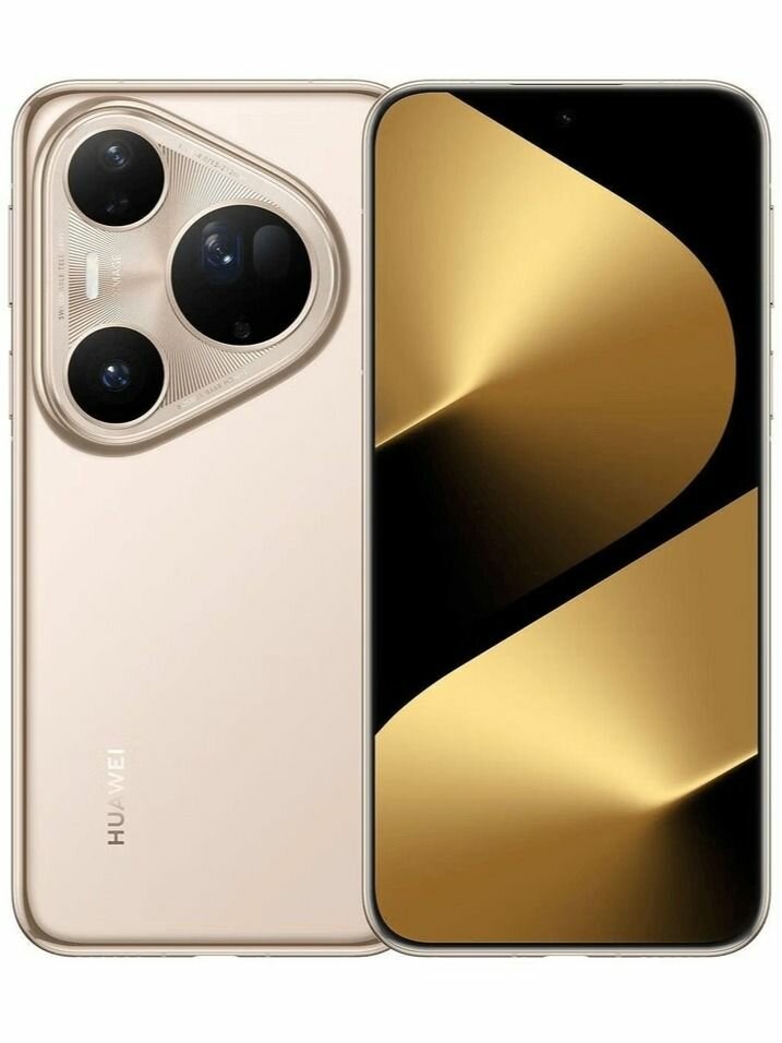 Смартфон HUAWEI Pura 80 Ultra, 16/512 Гб, цвет Prestige Gold (Золотой)