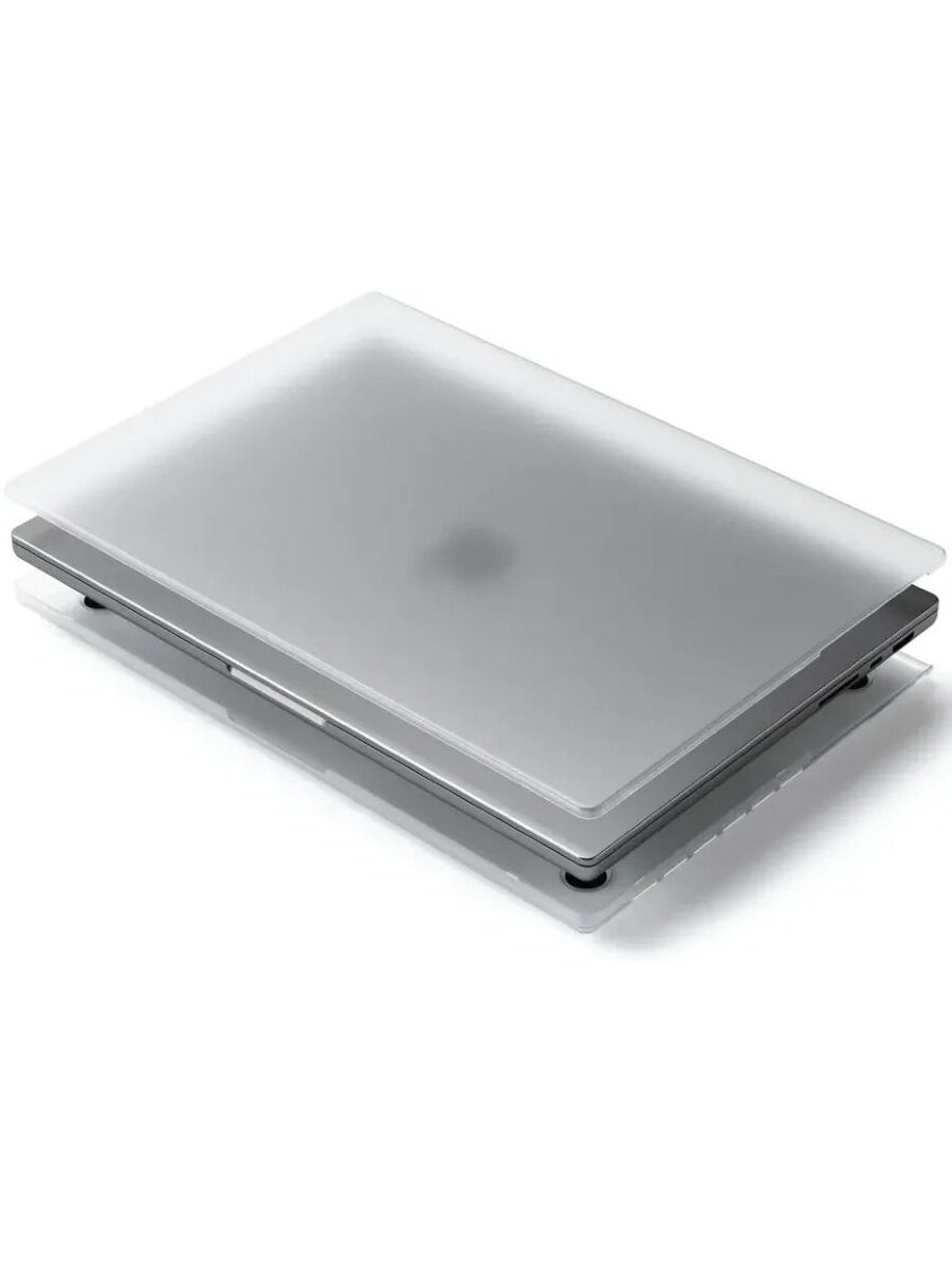 Чехол Satechi "Eco Hardshell", для MacBook Pro, прозрачный, жесткий каркас