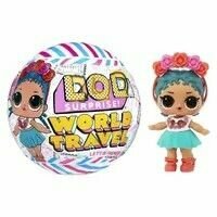 Кукла Сюрприз в шаре Трэвэл Travel Tots Asst. Подарок в путешествие ШАР