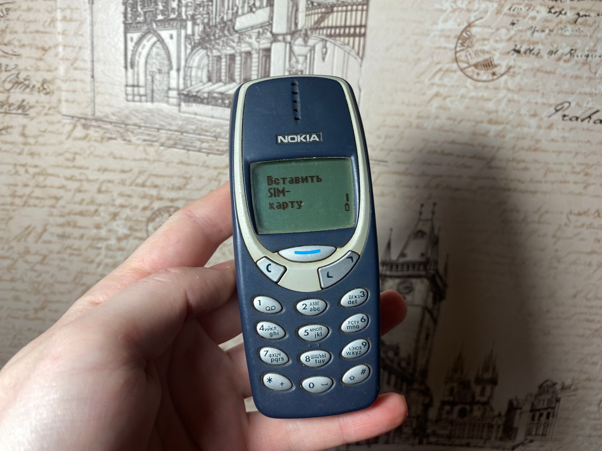 Nokia 3310 Оригинальный Б/У Retro Mania дарит ностальгию,