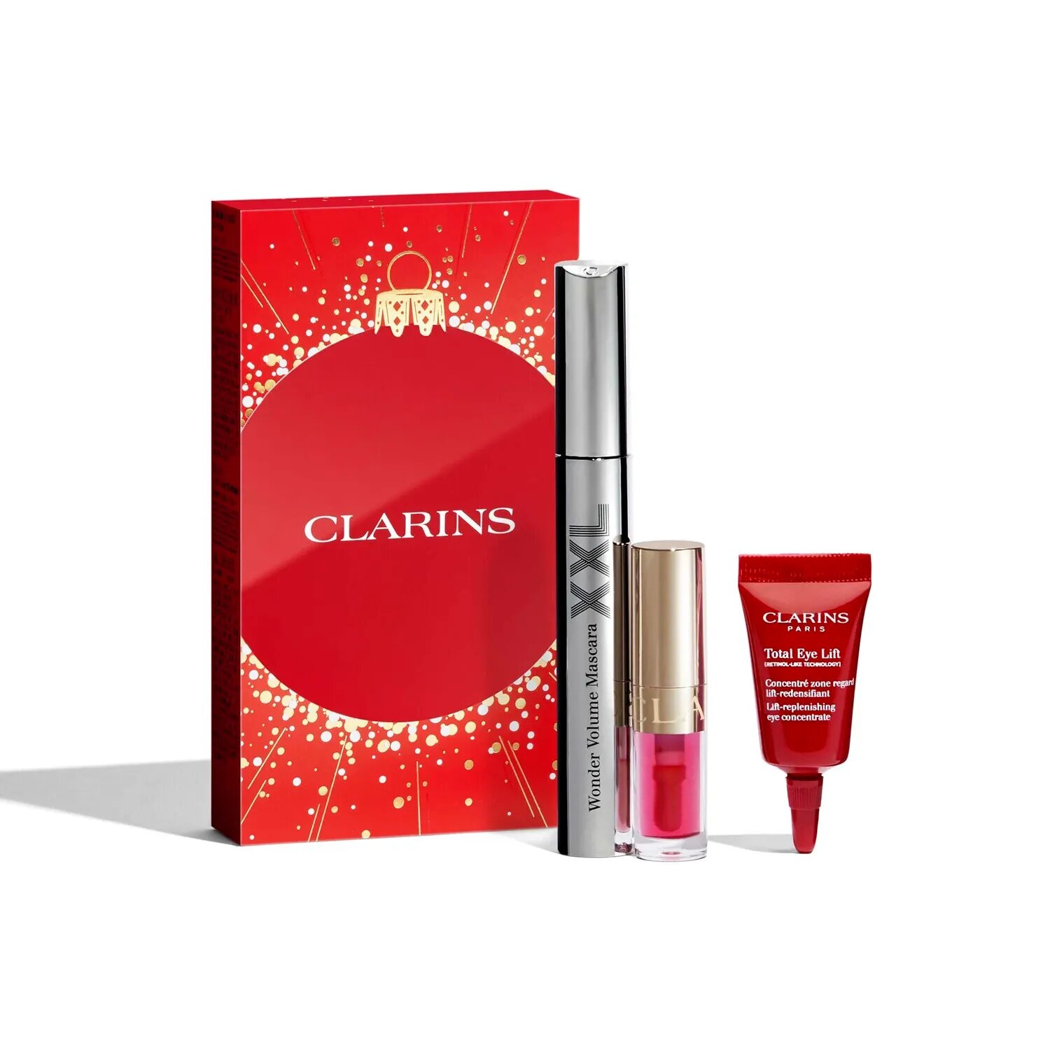 CLARINS подарочный Набор средств для кожи вокруг глаз, ресниц и губ