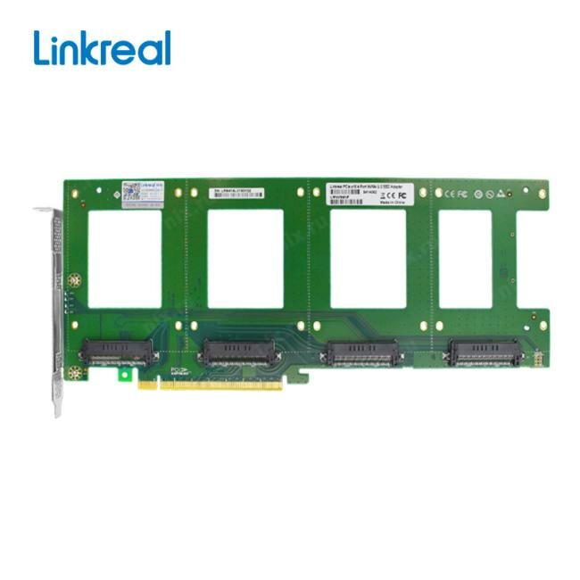 Сетевая карта LRNV94NF PCIe x16 Adapter to 4 x SFF-8639 U.2 NVMe SSD 4*U.2 NVMe SSD