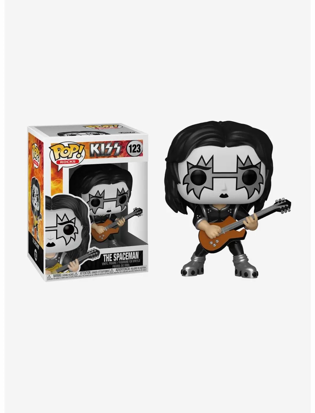 Фигурка Funko Pop! Kiss: Ace Frehley The Spaceman (Фанко Поп Эйс Фрейли Космонавт из группы Кисс)