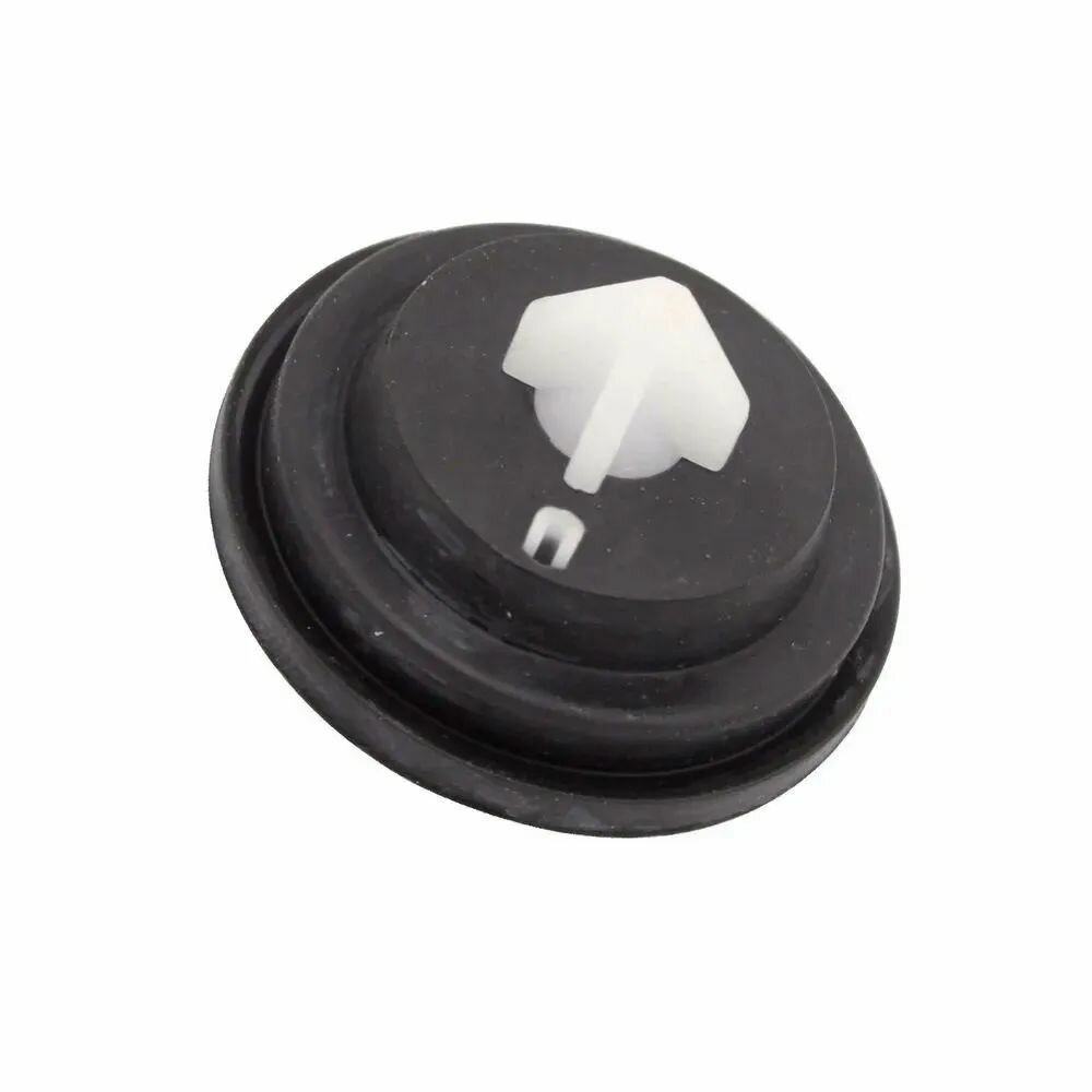 Черный, мембрана для впускного клапана унитаза (подача воды, наполнение водой), 27 мм, 1 шт