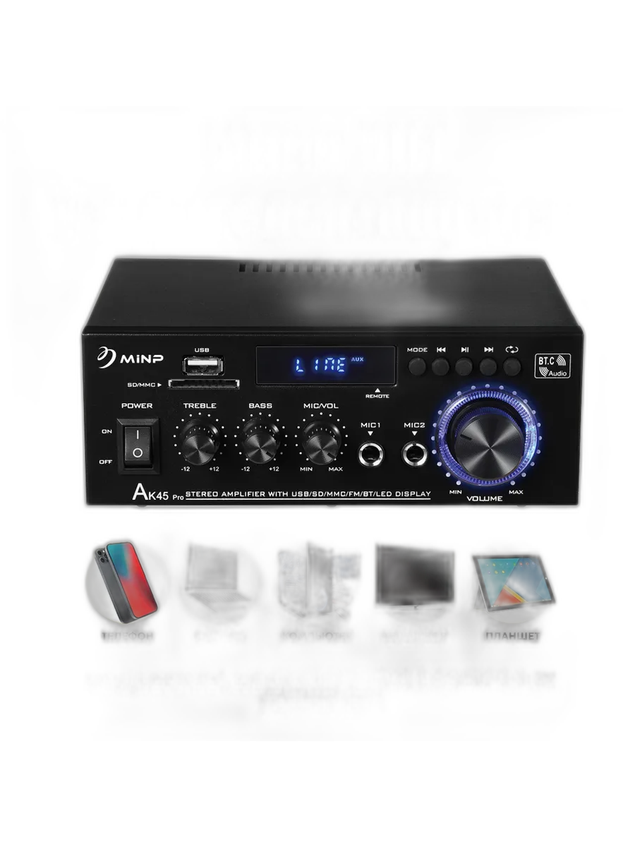 Усилитель звука для колонок домашний усили