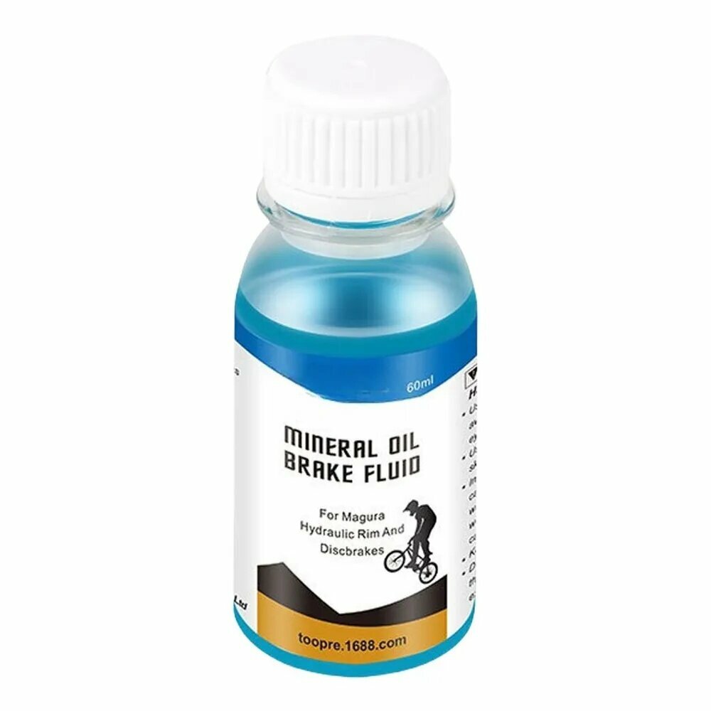 Минеральное масло для гидравлических тормозов 60мл