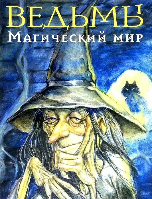 Ведьмы. Магический мир. Роберто Росаспини Рейнольдс, Максимо Моралес