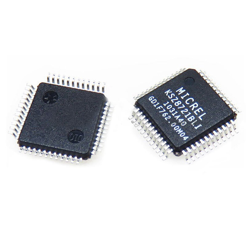 KSZ8721BL LQFP-48 Чип Ethernet приемопередатчика