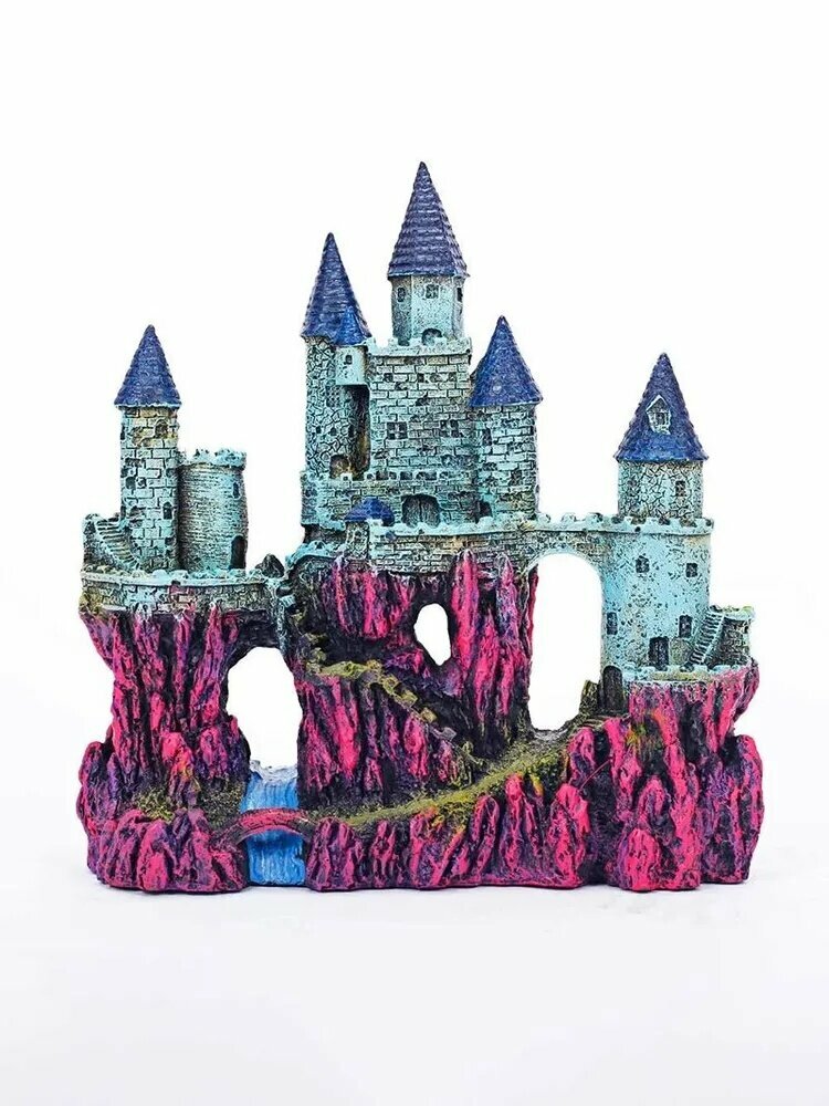 Игрушки Для Рыбок В Аквариум