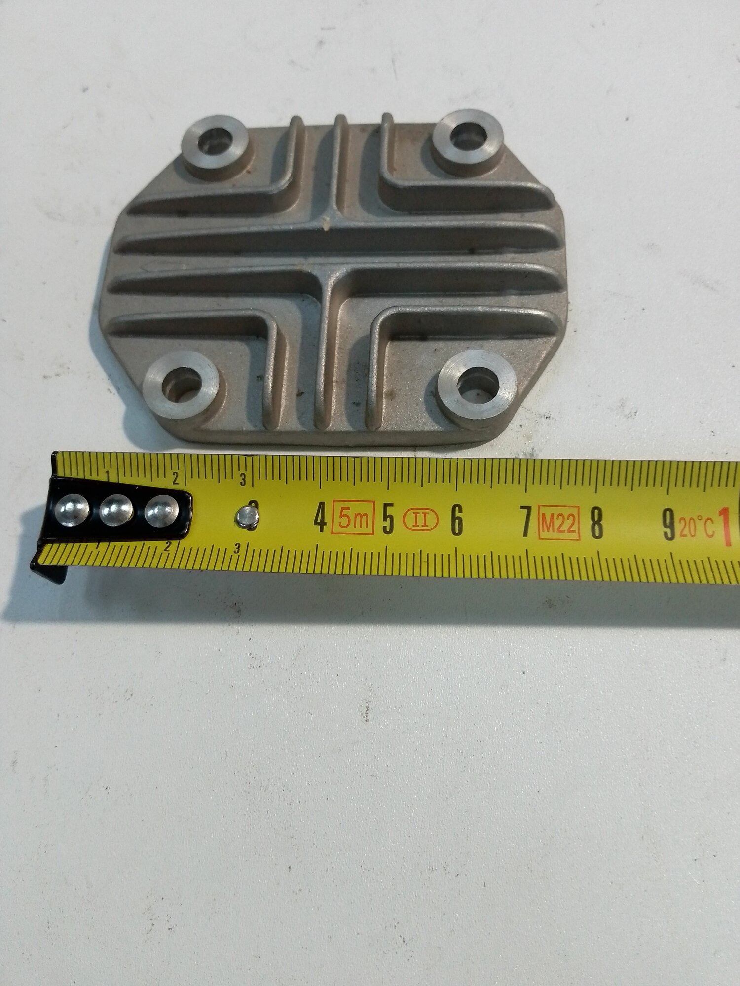 Крышка передняя головки мопед Альфа