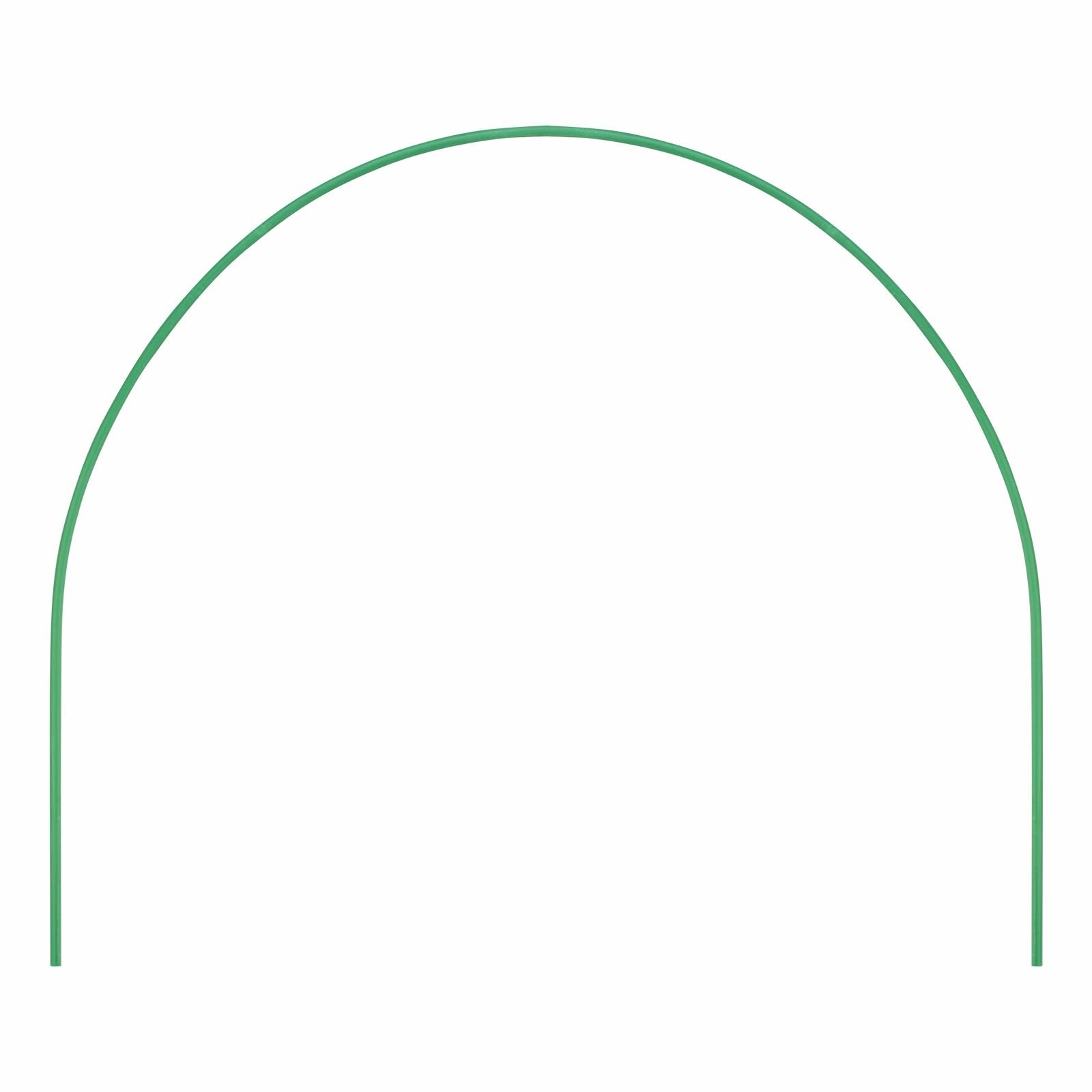 Дуги парниковые в ПВХ, 0.75х0.9 м, 6 шт, диаметр трубы 10 мм (64407)