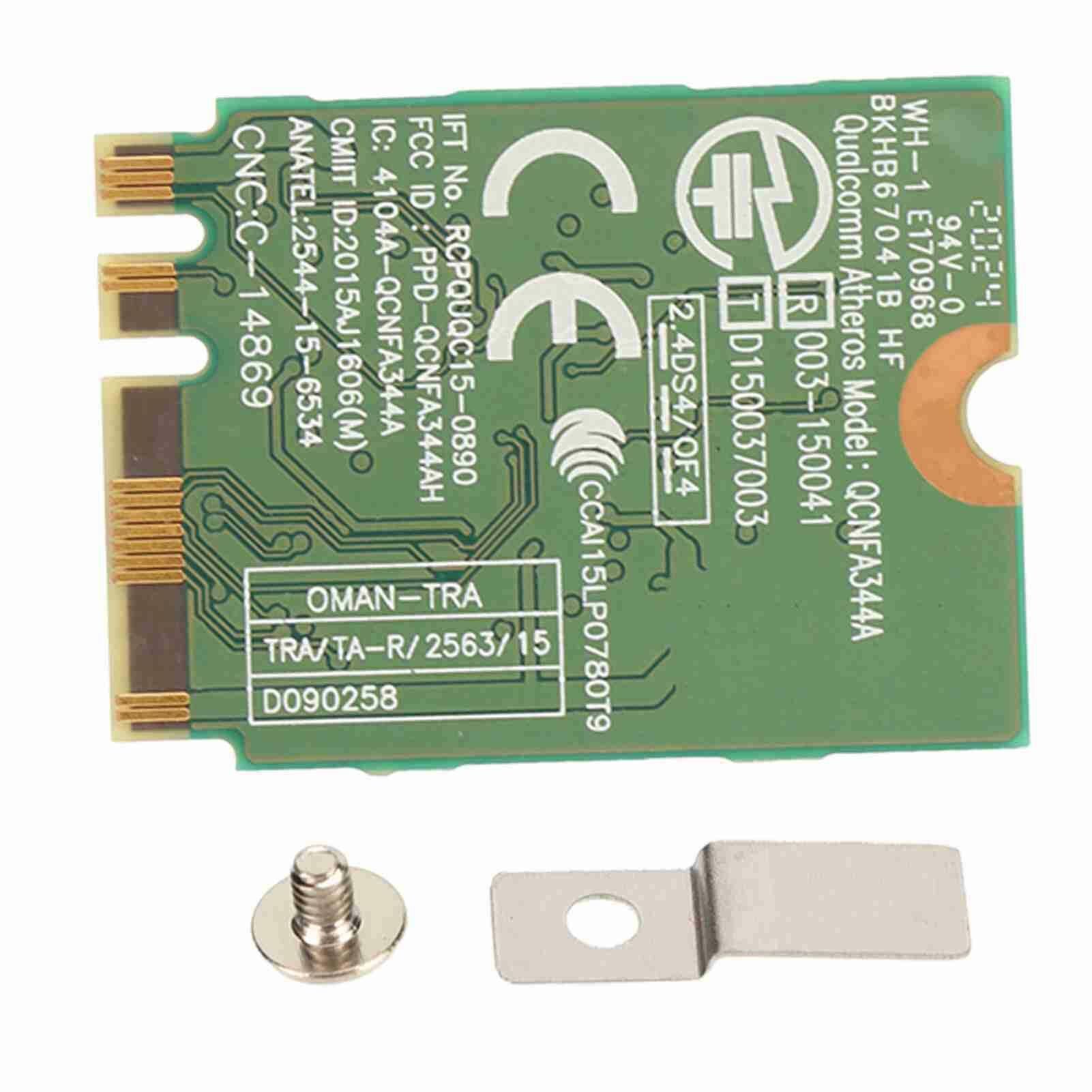 M.2 Wi-Fi NGFF NFA344A 867 Мбит/с BT4.1, 2,4/5 ГГц, dual-band, plug-and-play