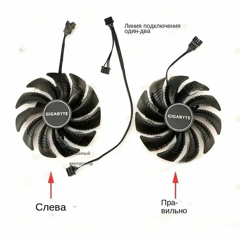 RX 5500xt 5600xt WINDFORCE OC контроль температуры вентилятора охлаждения,2
