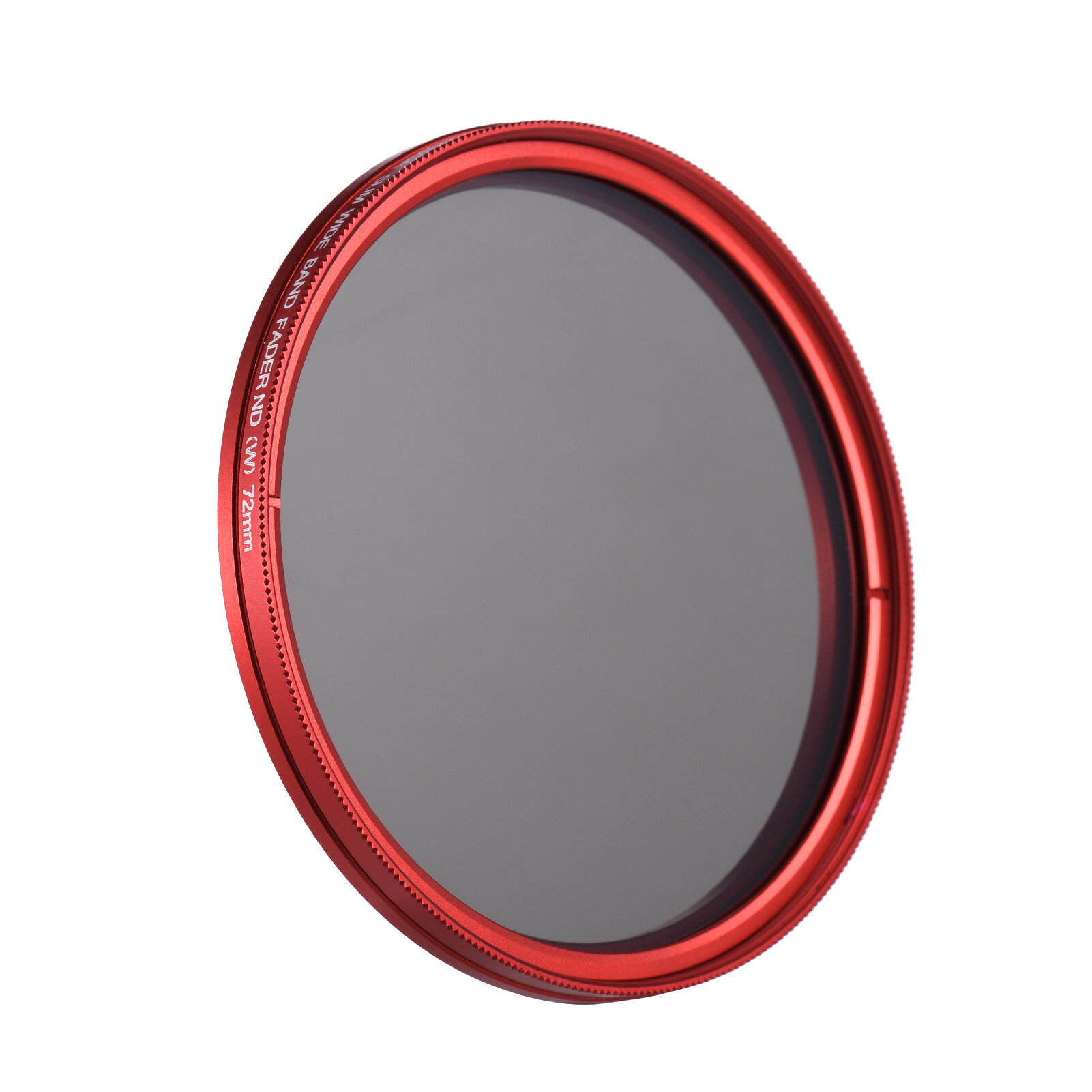 FOTGA 72mm Slim ND Fader Variable Filter Neutral Density ND2 to ND400 Red для Canon Nikon DSLR Camera, Материал: Алюминиевый сплав + Оптическое стекло, В комплект входят: 1 * ND-фильтр, 1 * Хранилище