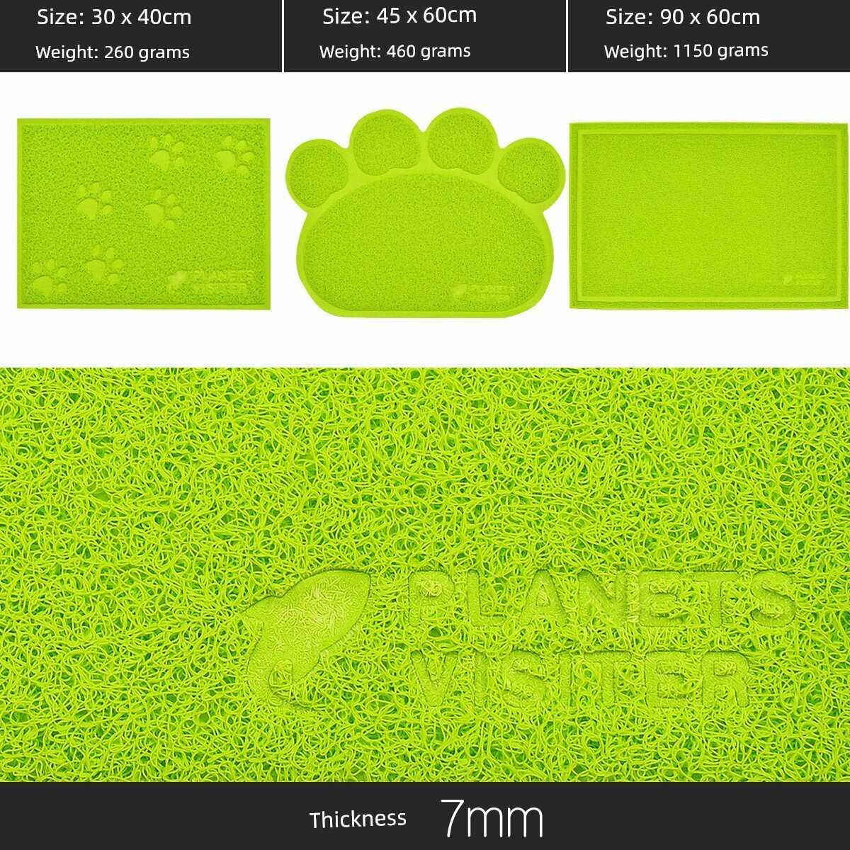 Товары для домашних животных Cat Four Seasons Легко чистится Входная гостиная Ванная комната Дверь напольный коврик