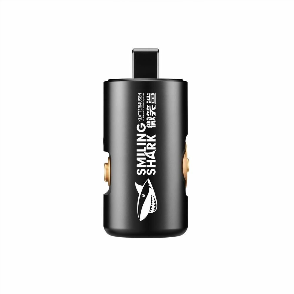 Мини фонарик с ярким светом, USB-зарядкой и карабином-брелоком для кемпинга