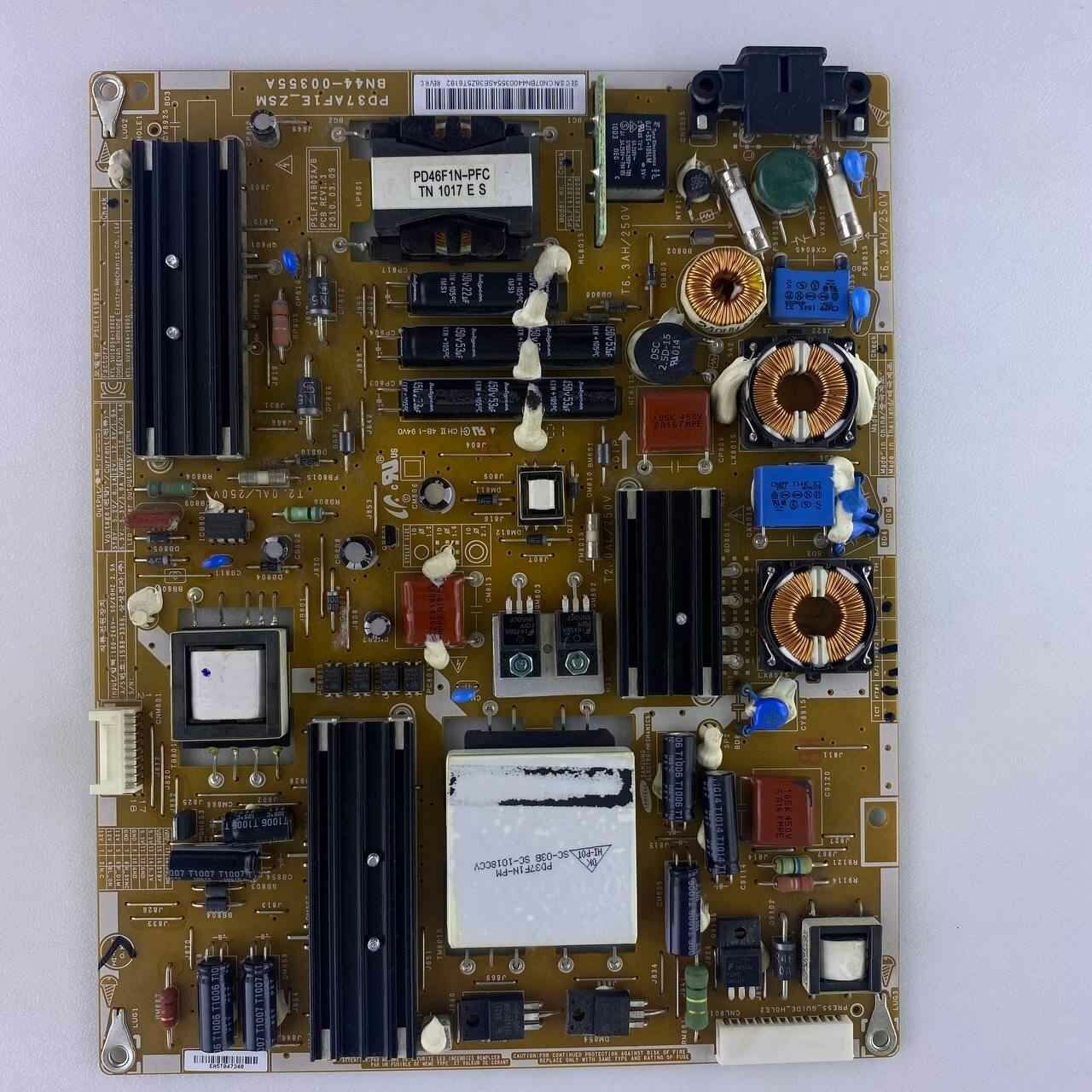 Блок питания PSU: BN44-00355B REV1.3 PD37AF1E_ZDY для телевизора SAMSUNG UE32C6510UW