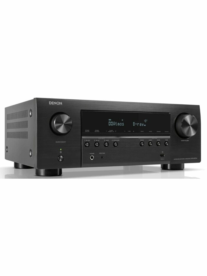 Ресивер AV Denon AVR-S970H 7.2 черный (avrs970hbke2)