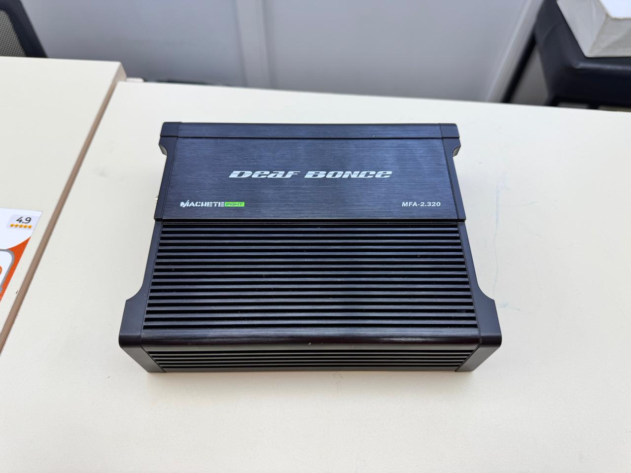 Автомобильный усилитель ALPHARD MACHETE MFA-2.320 Б/У уценка