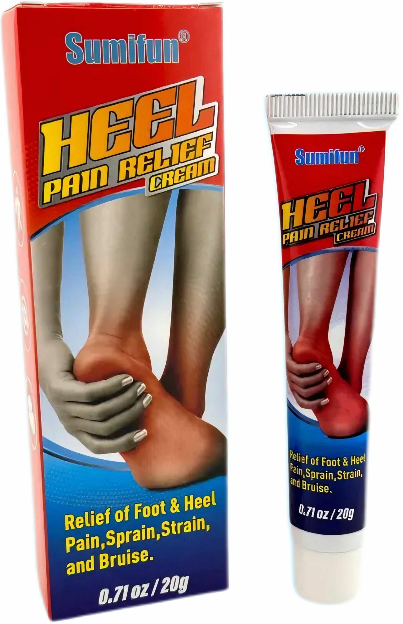Sumifun Крем мазь от боли в пятках, 20 гр