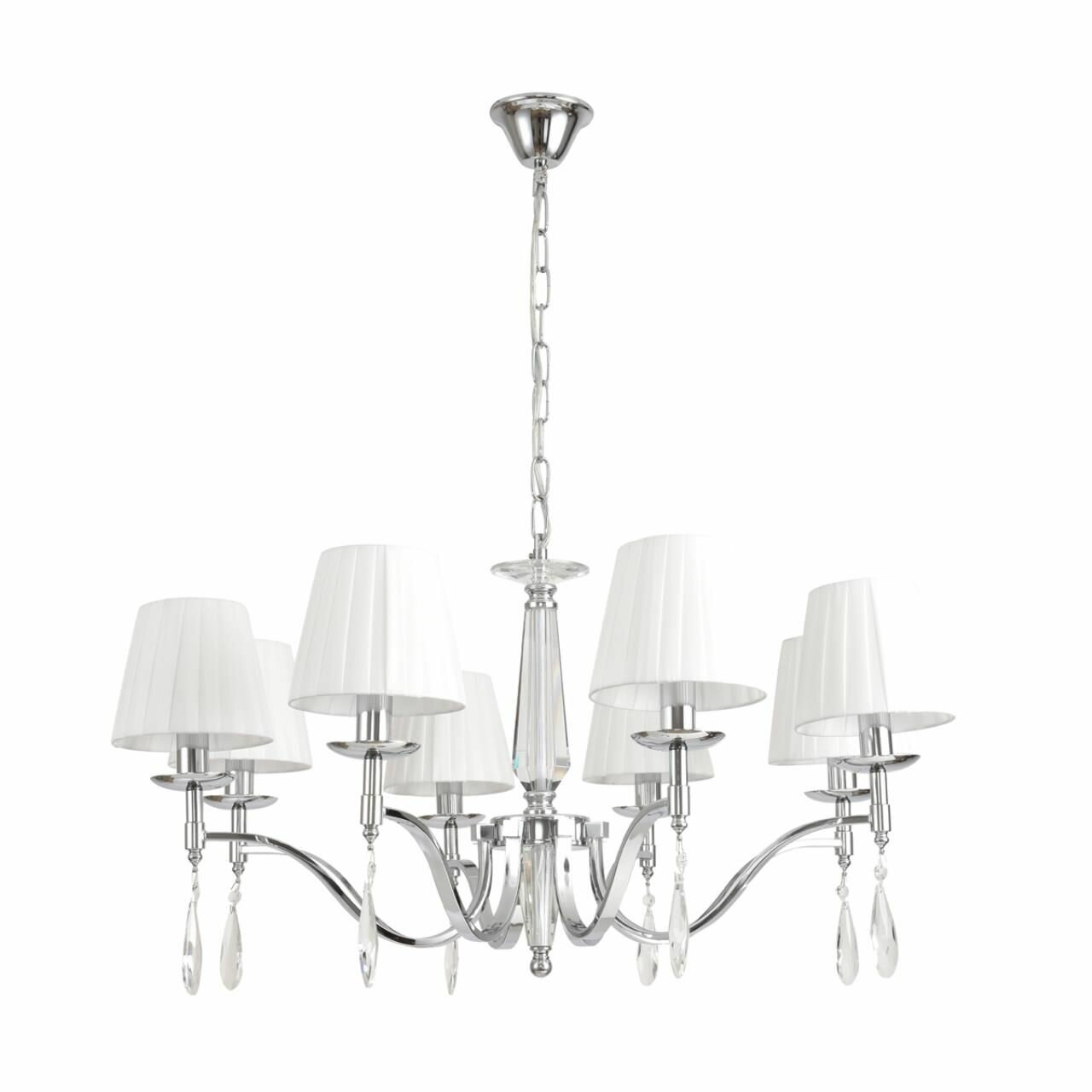 Люстра LUMION 8316/8 MAGDA, E14, 8х40Вт