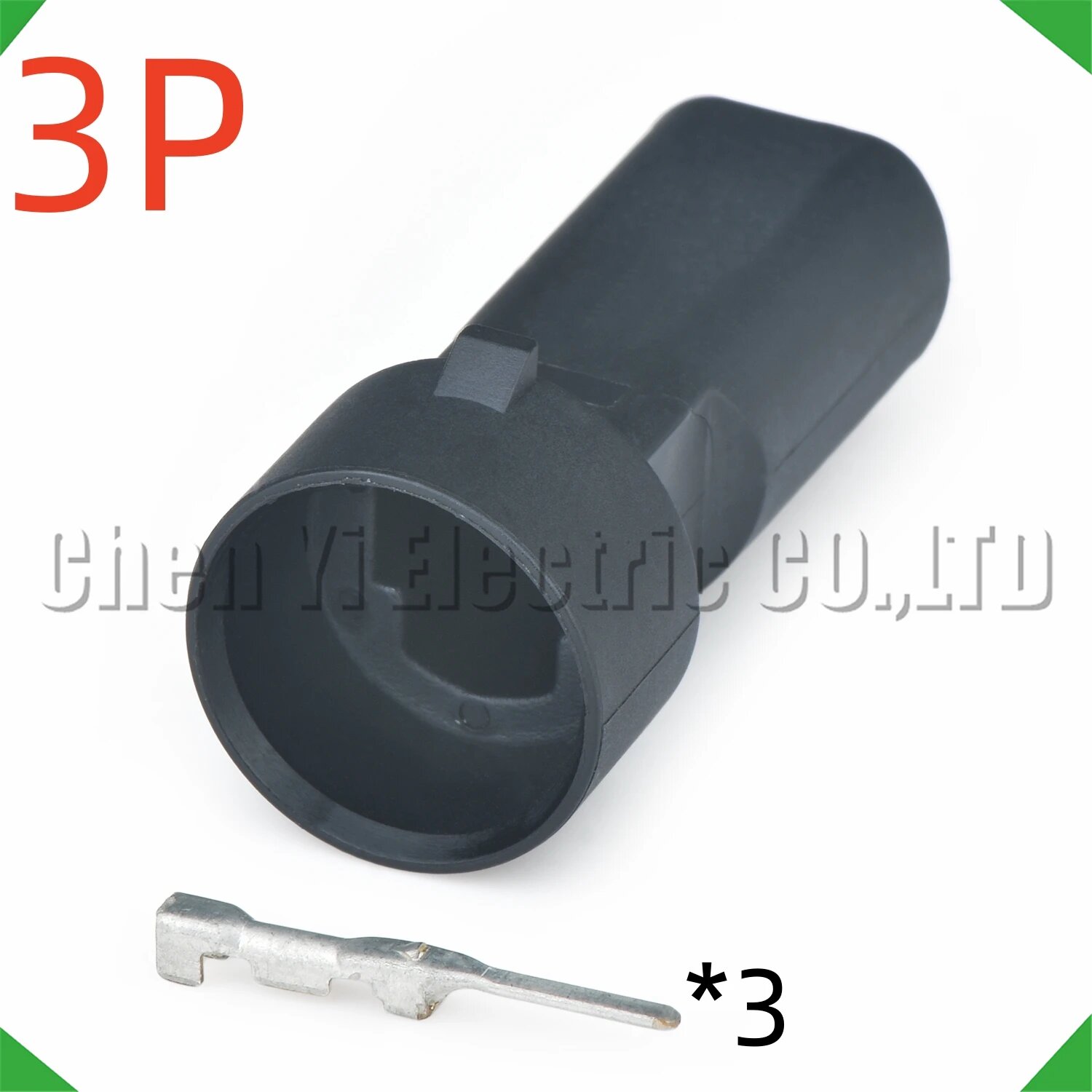 3P Автомобильный разъем Male