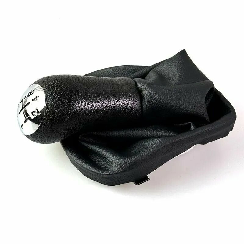 Ручка 5-скоростного рычага переключения передач со штоком пылезащитного чехла для Renault R Logan II 13-22