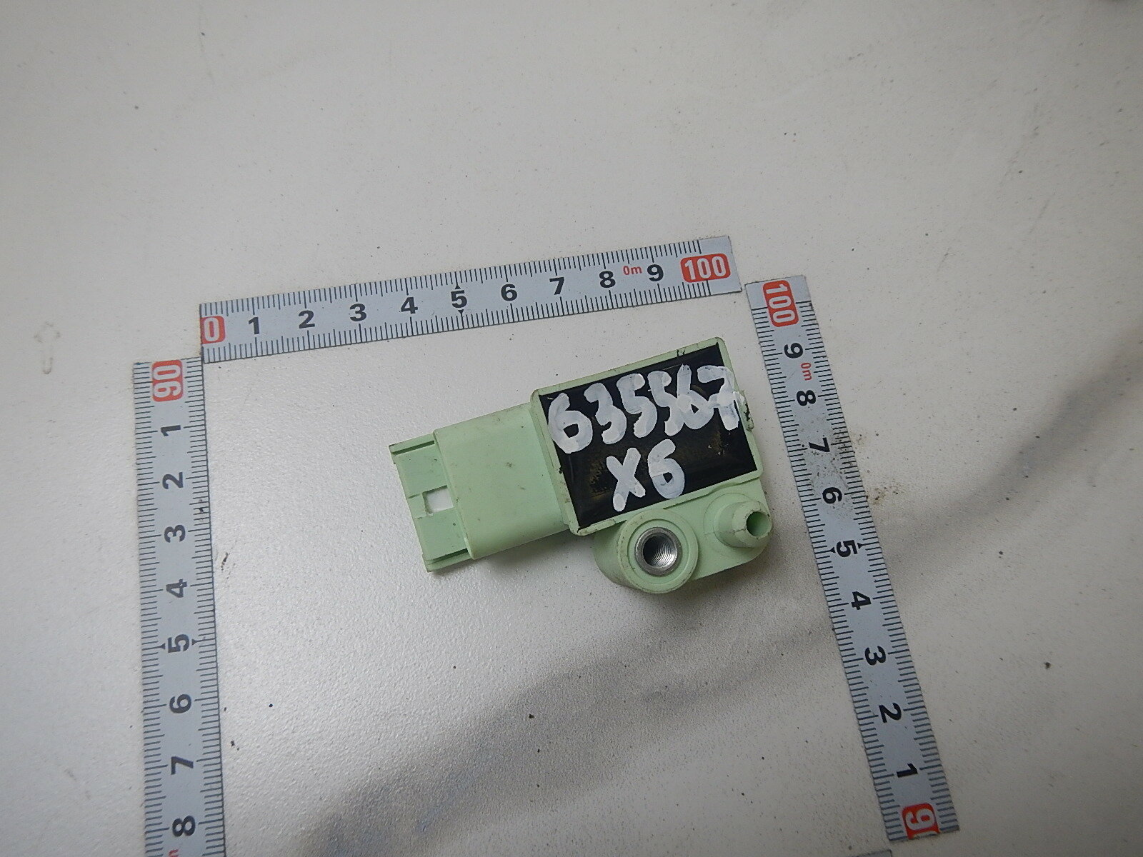 Б/У Датчик AIR BAG, BMW (БМВ)-X6 (E71) (08-14) BMW X6 (E71) (08-14) Без видимых повреждений. 635567 BMW арт. 65779118167