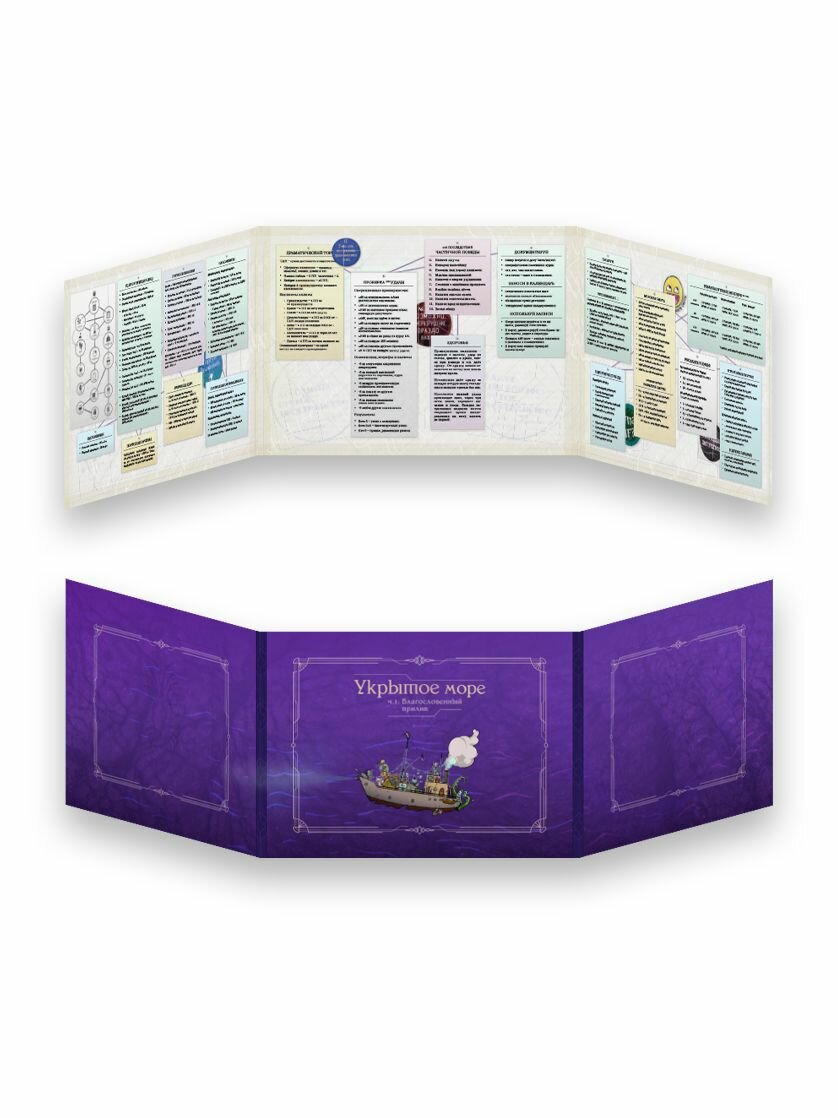 Ширма ведущей - Укрытое море: Благословенный прилив