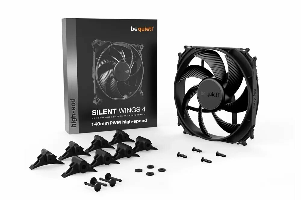 Be quiet! вентилятор BL097 Silent Wings 4 140mm PWM